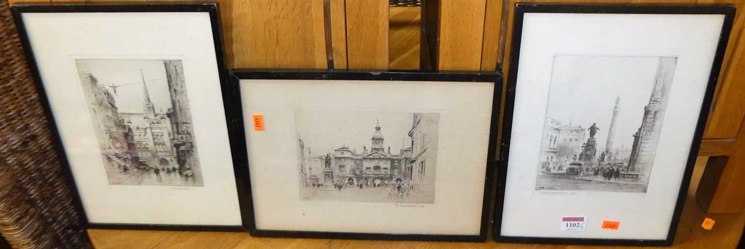 Percy Robertson | The Guidlhall 1919 (1919) | MutualArt