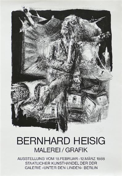 Bernhard Heisig | Lichtbringer (1982 - 1988) | MutualArt