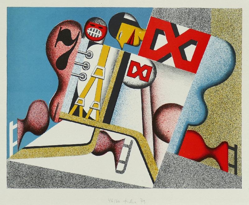 Hans Ticha | Eishockey (1979) | MutualArt