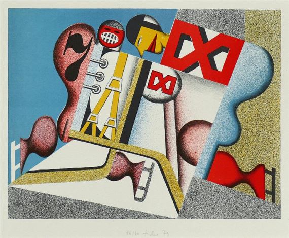 Hans Ticha | Eishockey (1979) | MutualArt