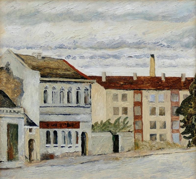 Werner Wittig | Altes Haus und neues Haus | MutualArt