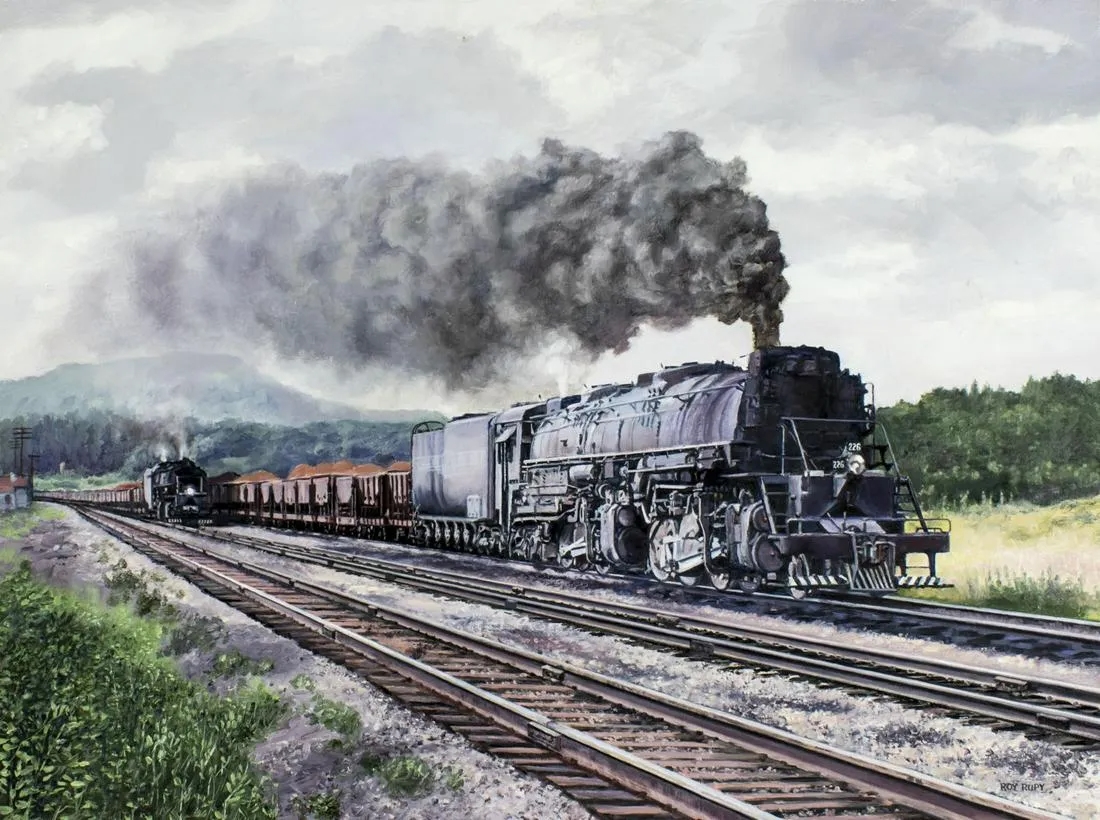 Roy Rupy | Train | MutualArt