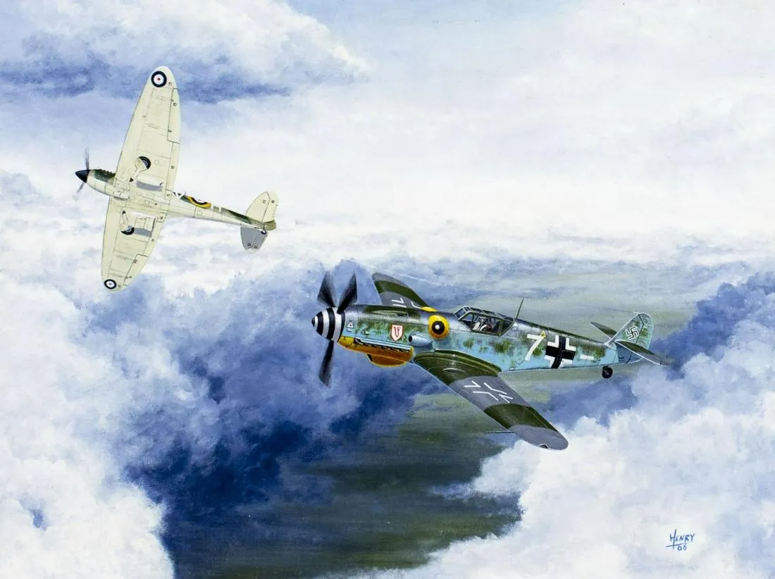 Henry | WWII Air Combat (2006) | MutualArt