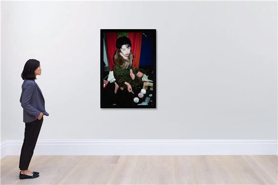 Nan Goldin | 'Takaho putting on make up, Tokyo' | MutualArt