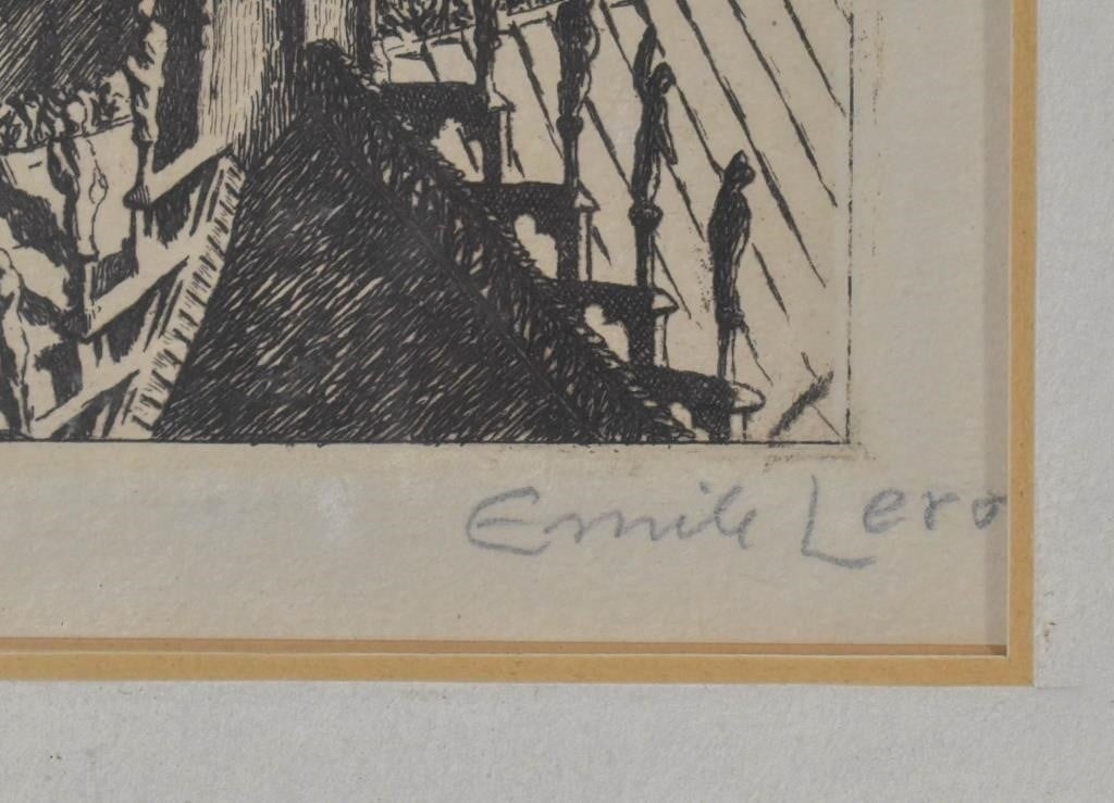 Emile Leroi | La Seine vue a Notre Dame | MutualArt