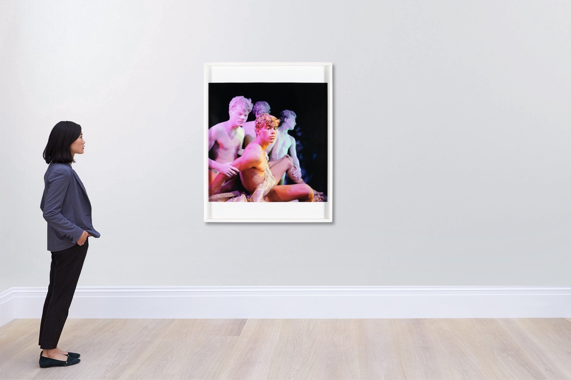James Bidgood | Statues and Slave | MutualArt