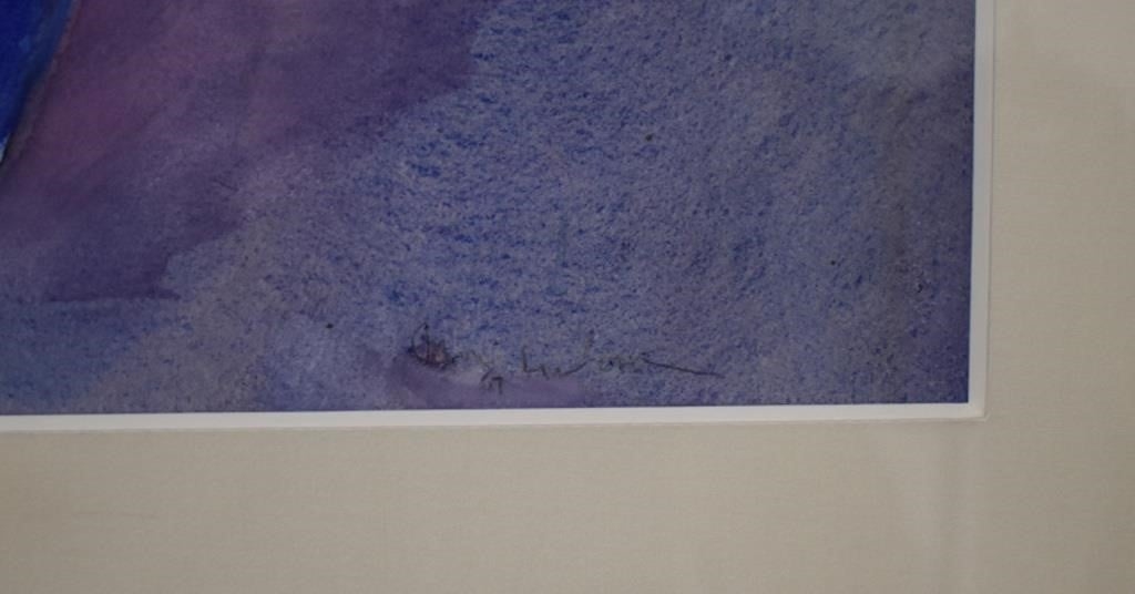 Ian Woodner | Watercolor and pastel on paper | MutualArt