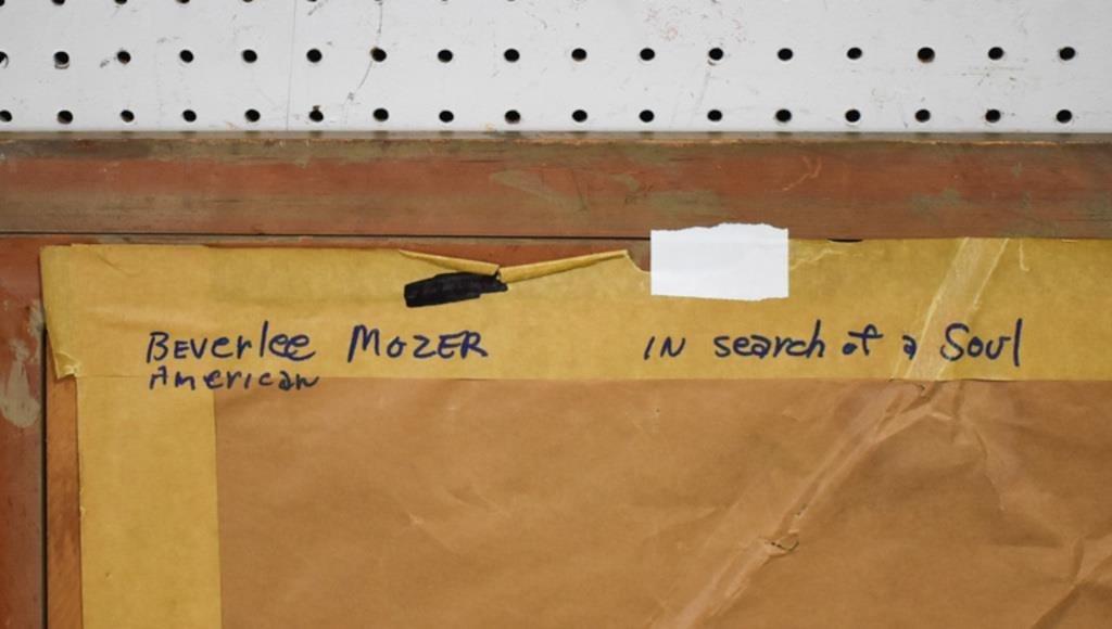 Beverlee Mozer | In Search of a Soul | MutualArt