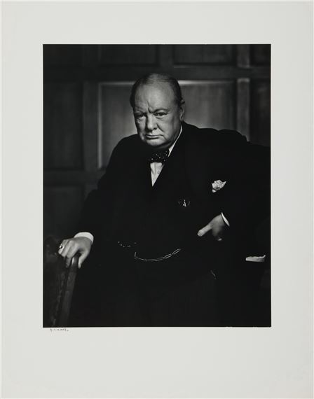 Yousuf Karsh | Winston Churchill (1941) | MutualArt