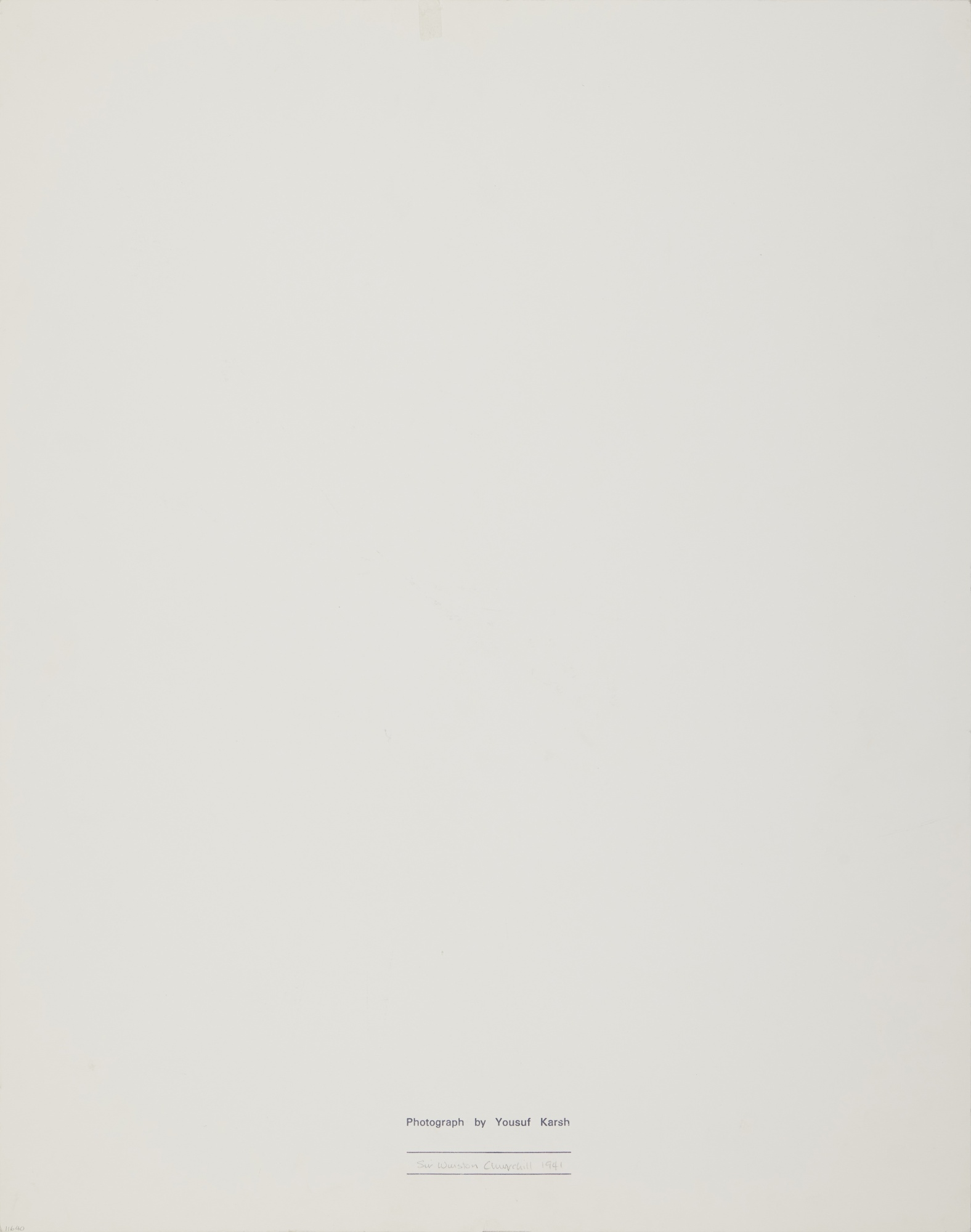 Yousuf Karsh | Winston Churchill (1941) | MutualArt