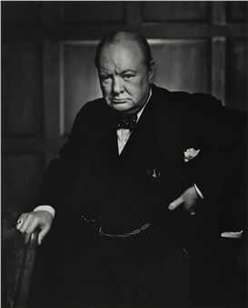 Yousuf Karsh | Winston Churchill (1941) | MutualArt