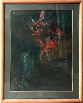 Jacques Nam | Trois chats | MutualArt