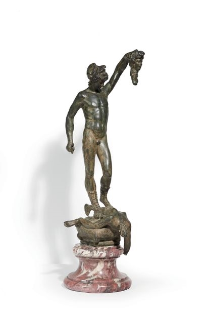 Benvenuto Cellini | After Benvenuto Cellini Perseus holding the ...