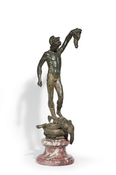 Benvenuto Cellini | After Benvenuto Cellini Perseus holding the ...