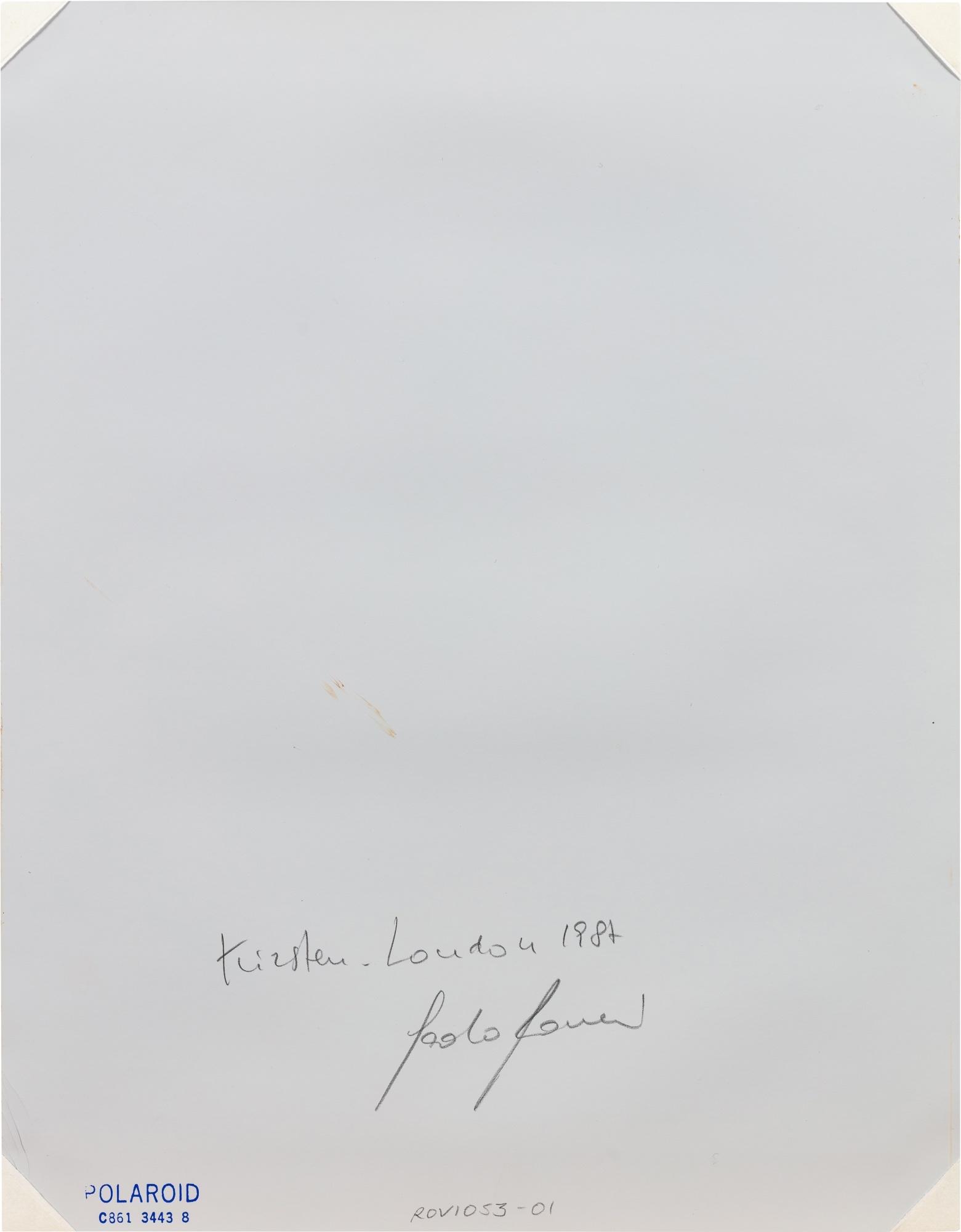 Paolo Roversi | 'Kirsten, London' | MutualArt