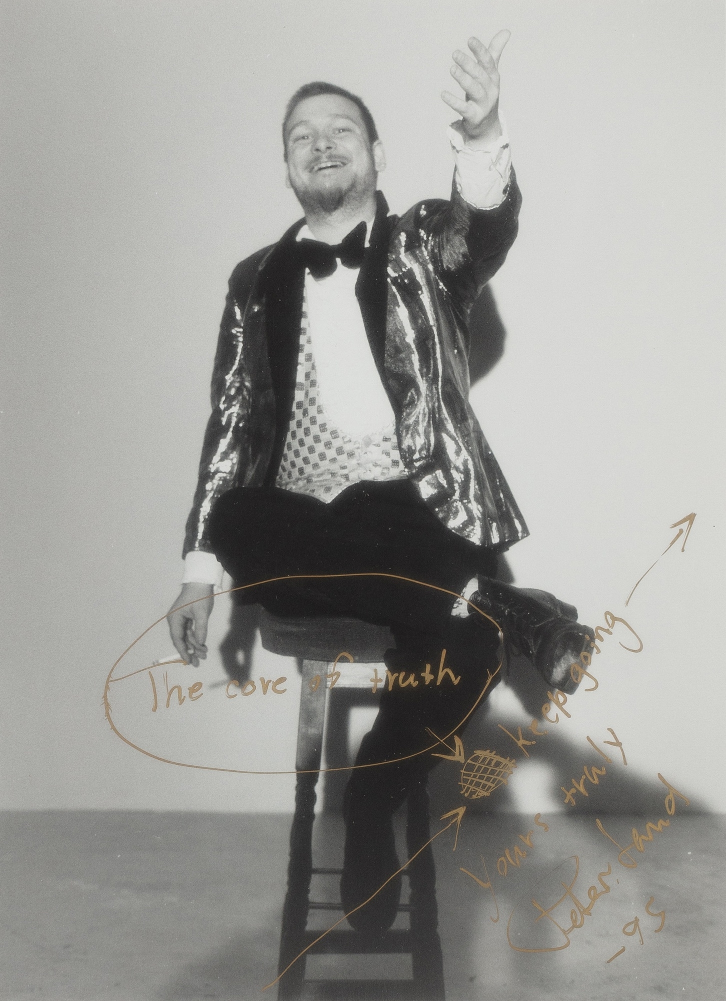 Peter Land | Pink Space (Four Photographs) (1995) | MutualArt