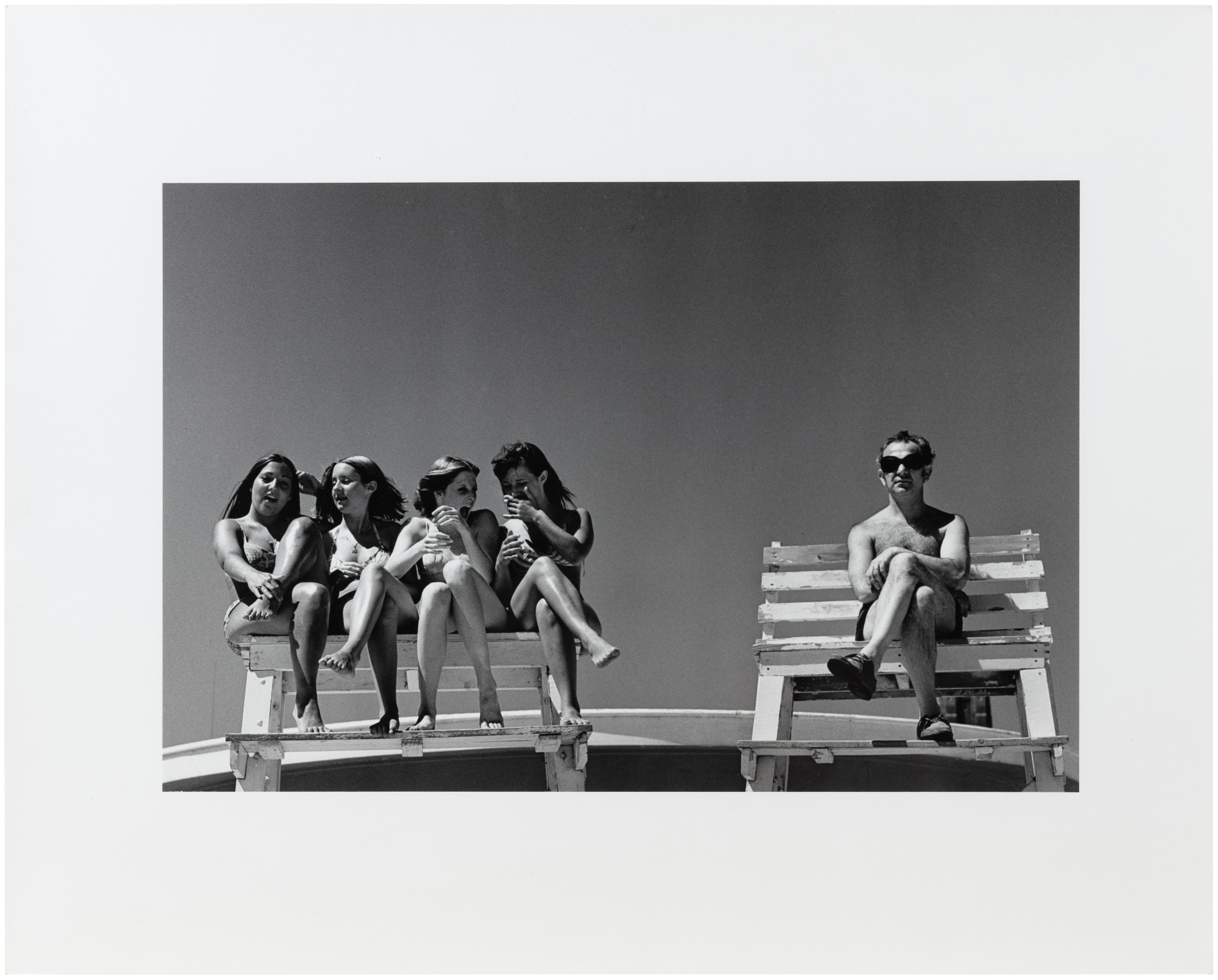 Joseph Szabo | Lifeguard's Dream (1978) | MutualArt