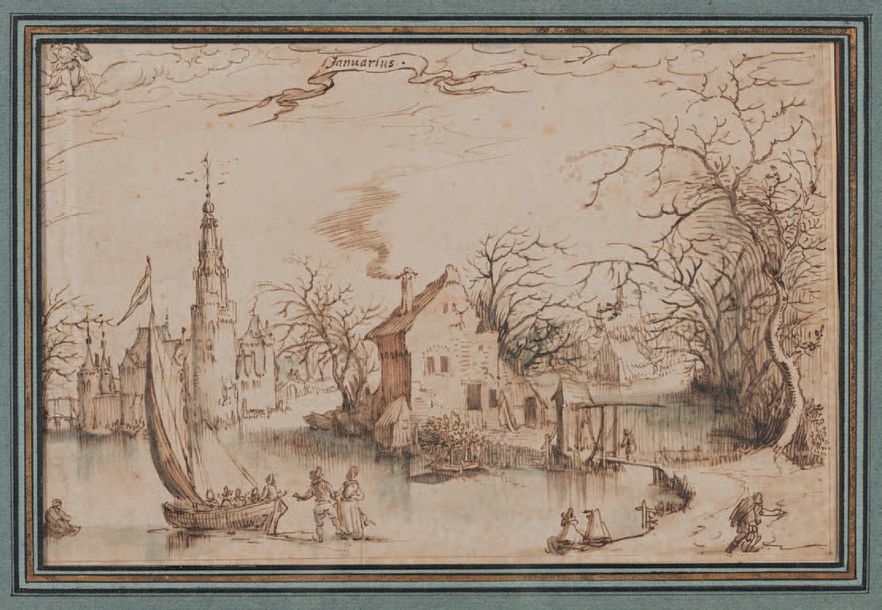 Dutch School, 17th Century | Illustration project for the months of the ...