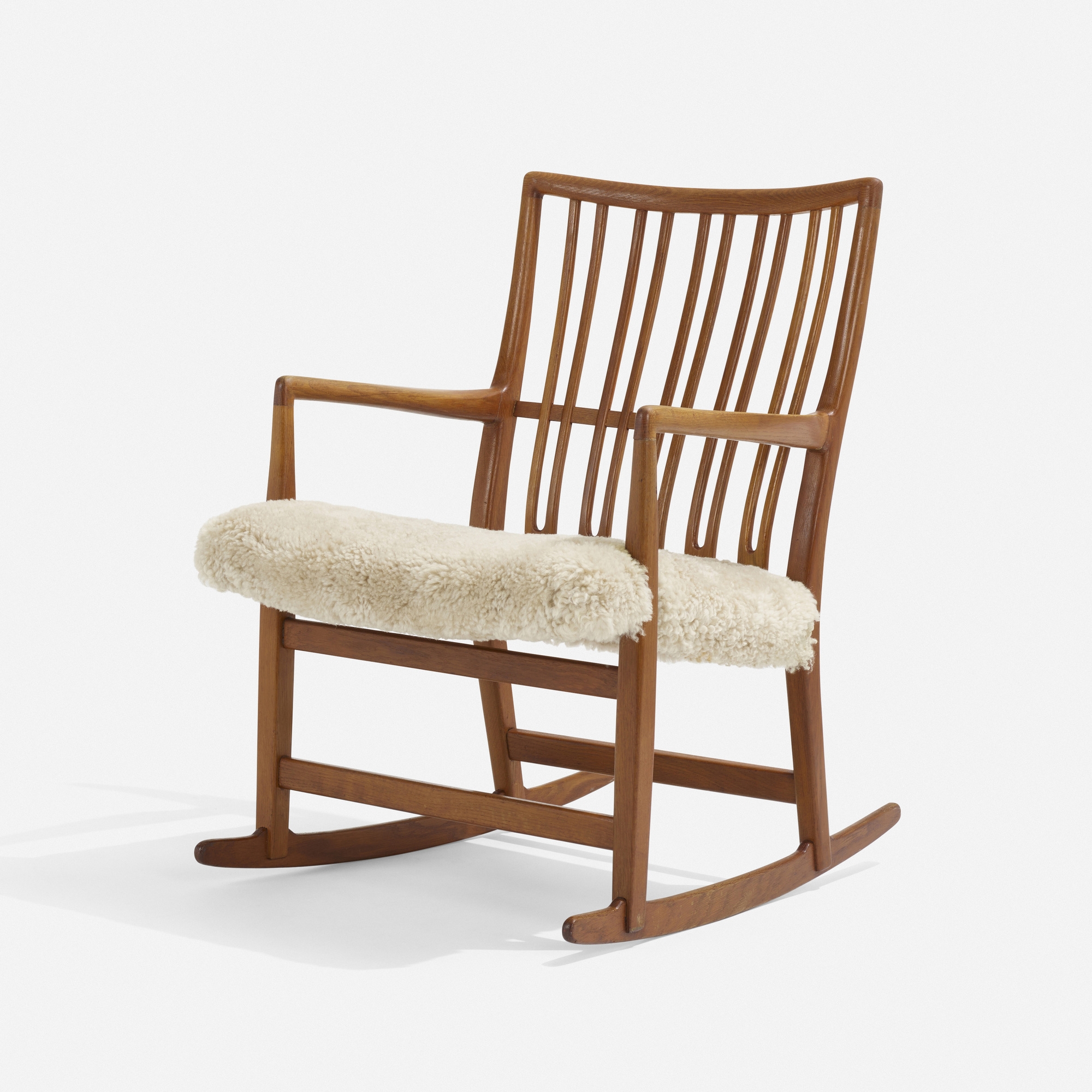 Hans J. Wegner | Rocking chair (Circa 1945) | MutualArt