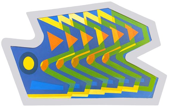 Gyula Kosice | Madí (1949) | MutualArt