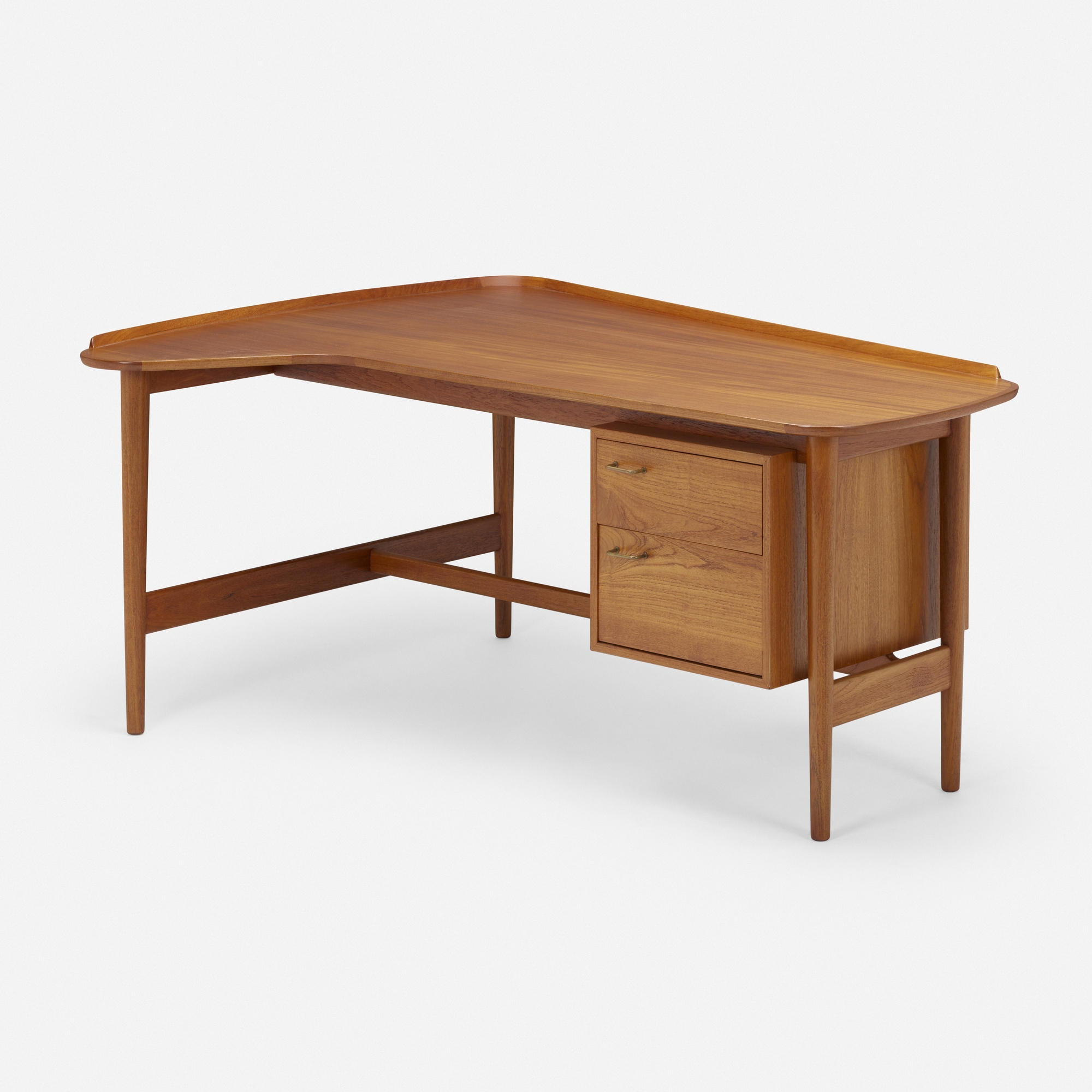 Arne Vodder | Desk, model BO85 | MutualArt