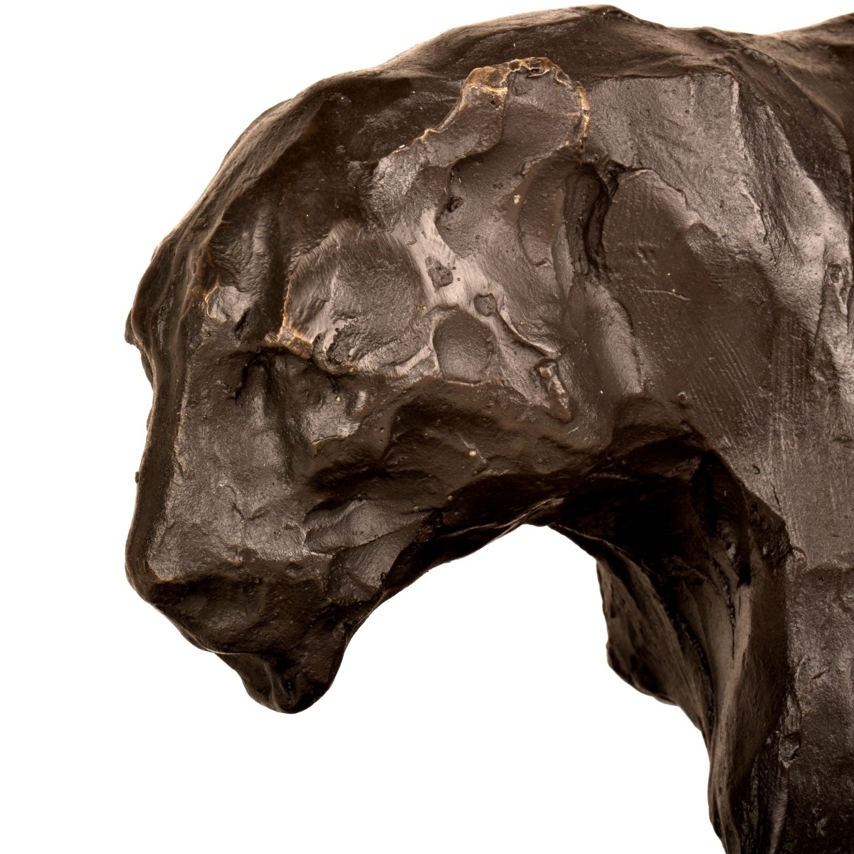 Rembrandt Bugatti | Bronze Sculpture of a Jaguar | MutualArt