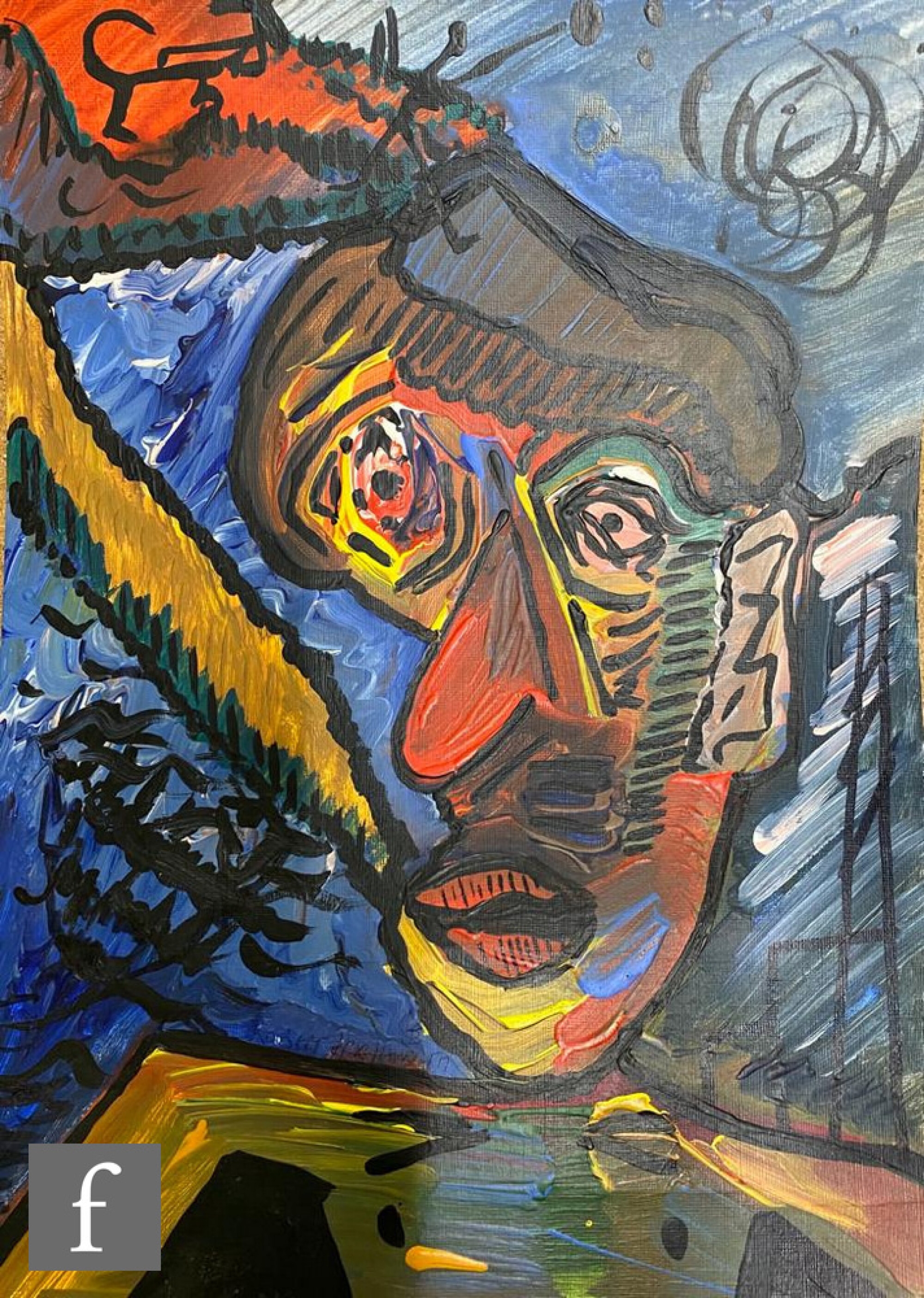 Robert Haworth | Head | MutualArt