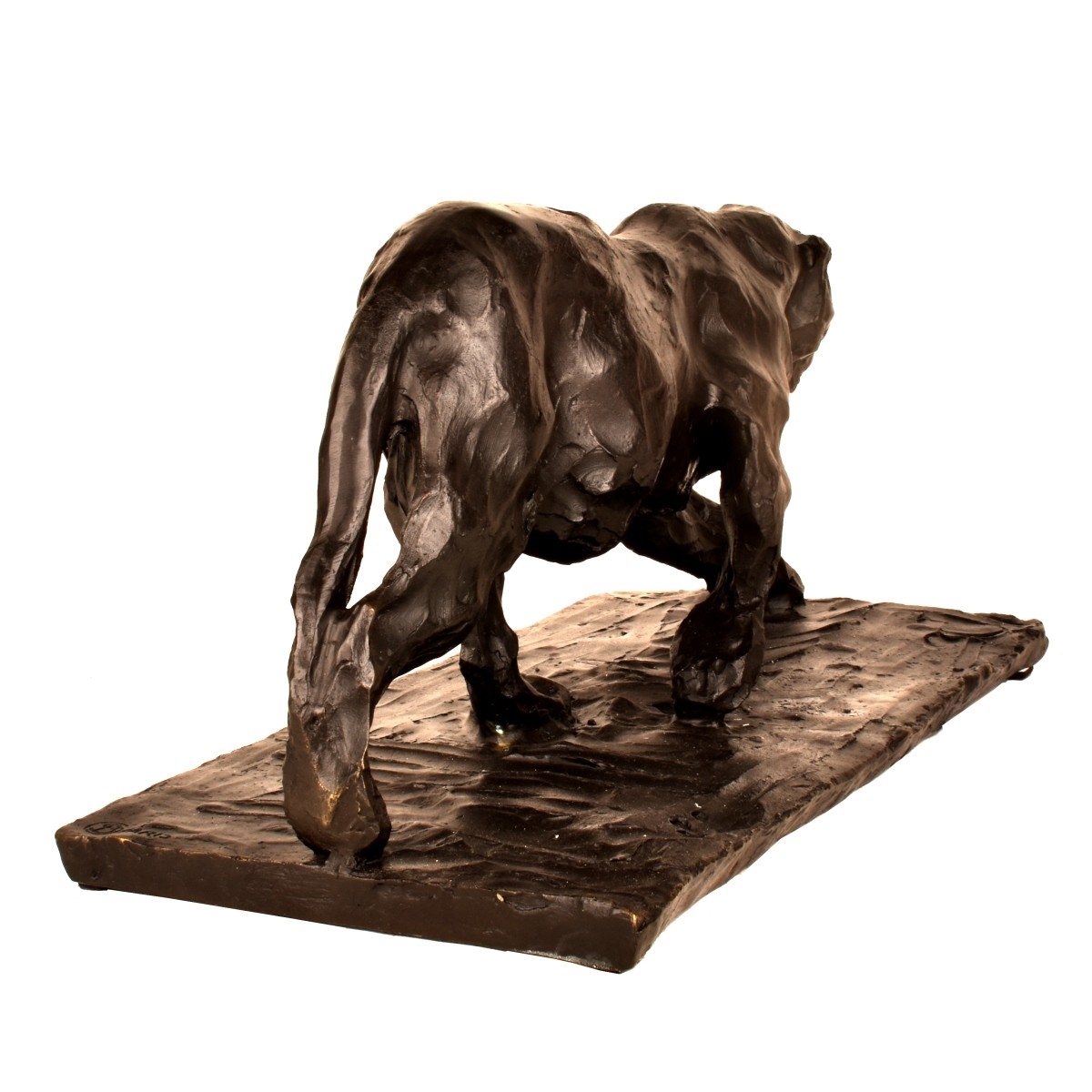 Rembrandt Bugatti | Bronze Sculpture of a Jaguar | MutualArt