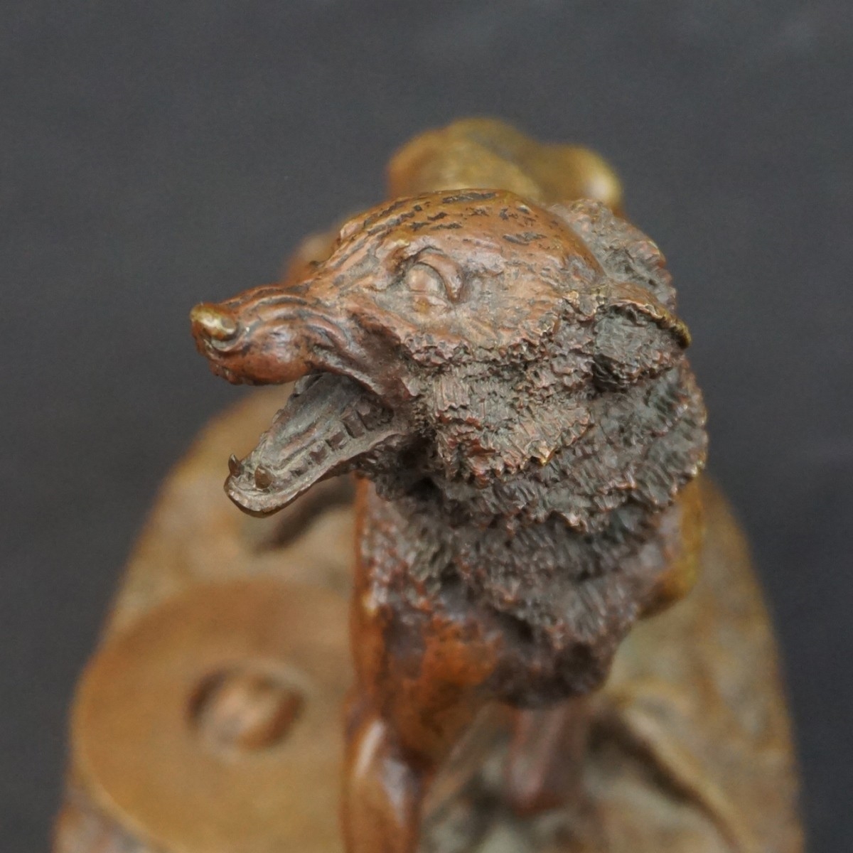 Nikolai Lieberich | Wolf in a Trap | MutualArt