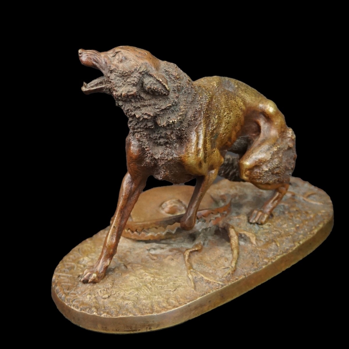 Nikolai Lieberich | Wolf in a Trap | MutualArt