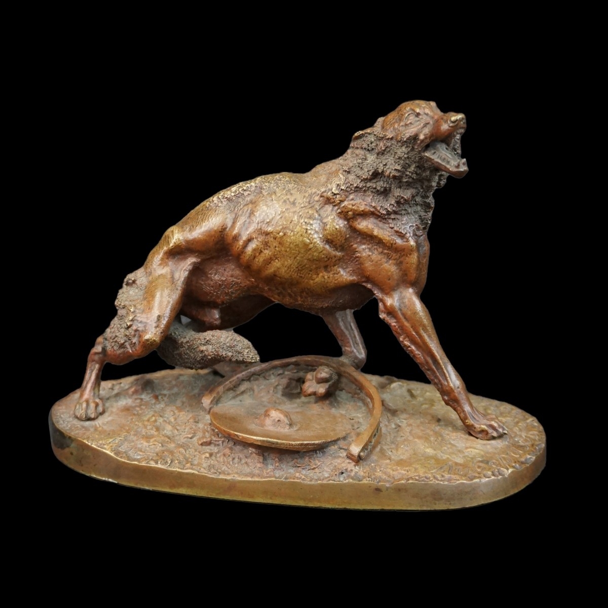 Nikolai Lieberich | Wolf in a Trap | MutualArt