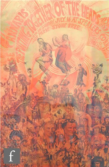 Martin Sharp | Martin Sharp - The Putting Together Of The Heads ...