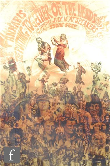 Martin Sharp | Martin Sharp - The Putting Together Of The Heads ...