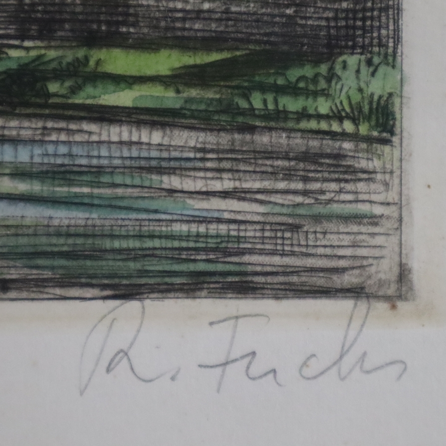 Rudolf Fuchs | Ansicht von Limburger Dom | MutualArt