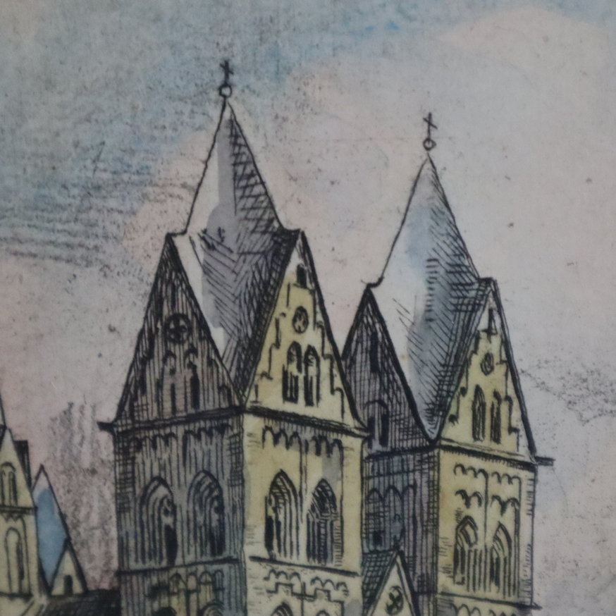 Rudolf Fuchs | Ansicht von Limburger Dom | MutualArt