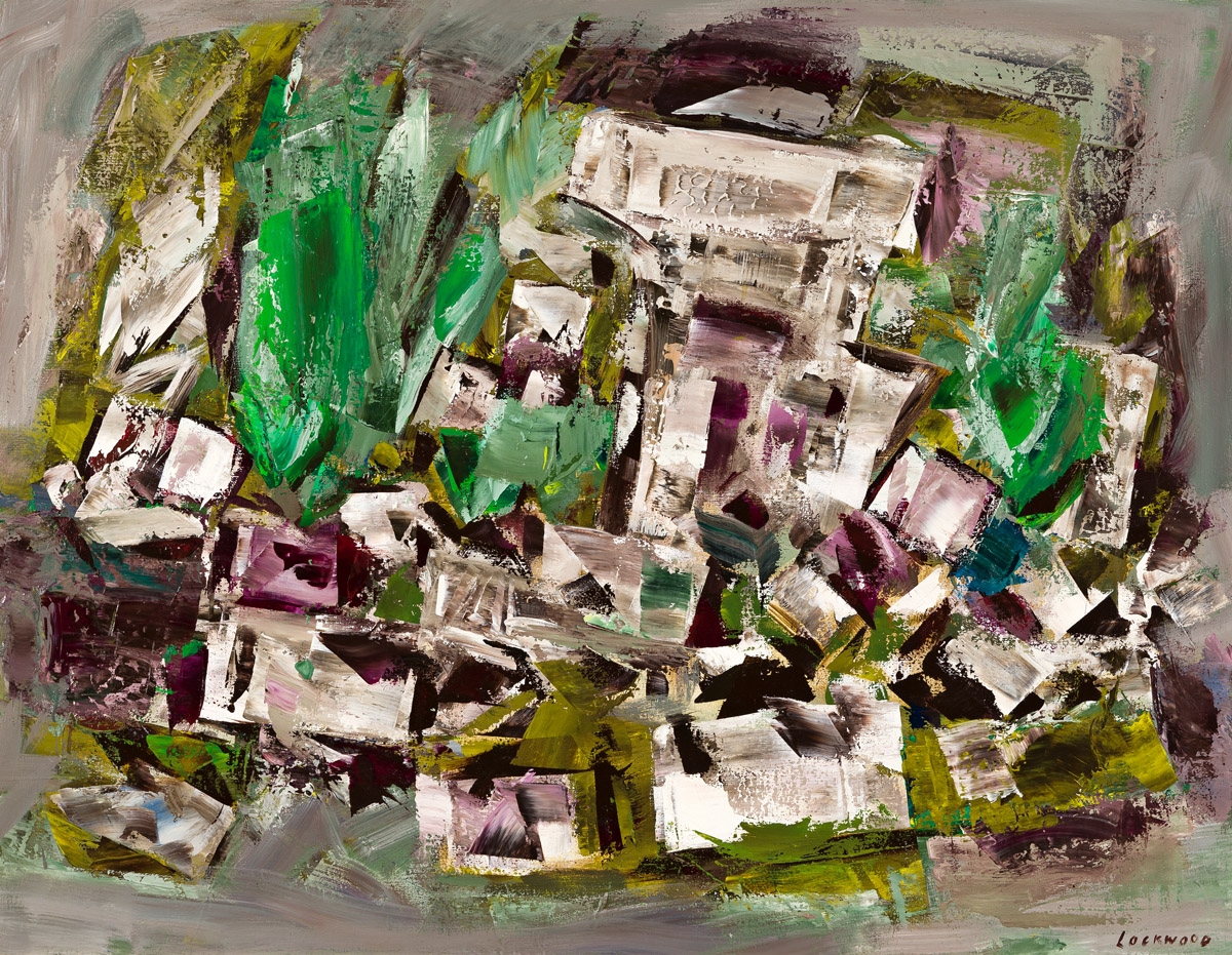 Ward Lockwood | Talpa Valley. | MutualArt