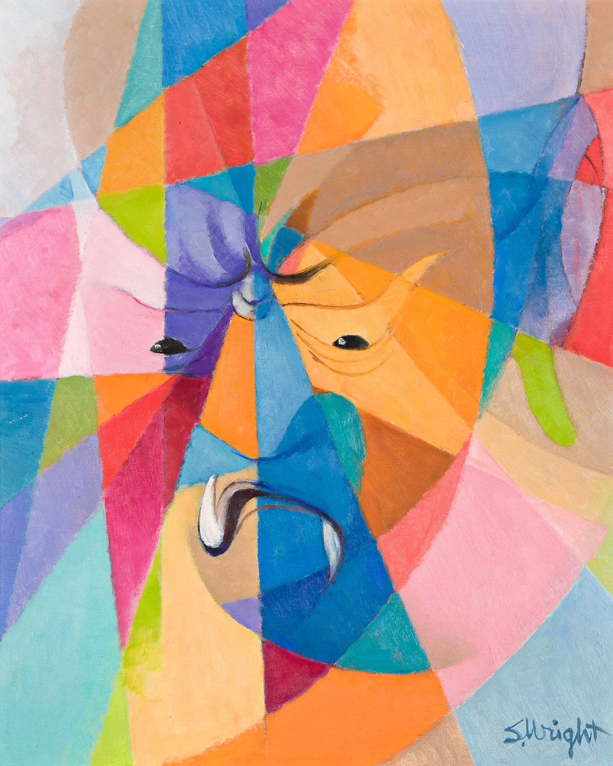 Stanton MacDonald-Wright | Fudo. (1963) | MutualArt