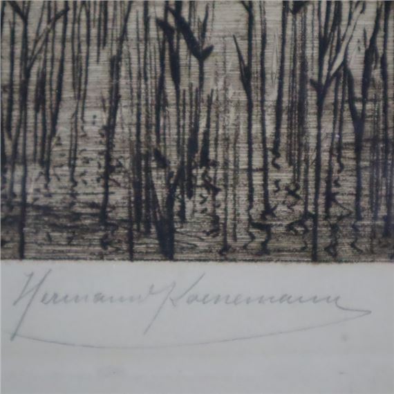 Hermann Koenemann | „Kiefern | MutualArt