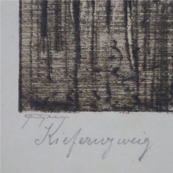Hermann Koenemann | „Kiefern | MutualArt