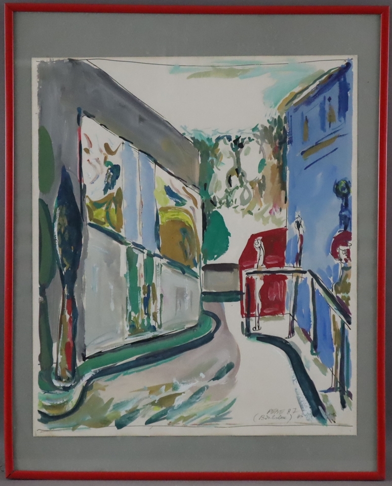 Paul Bader | Banlieue (1987) | MutualArt