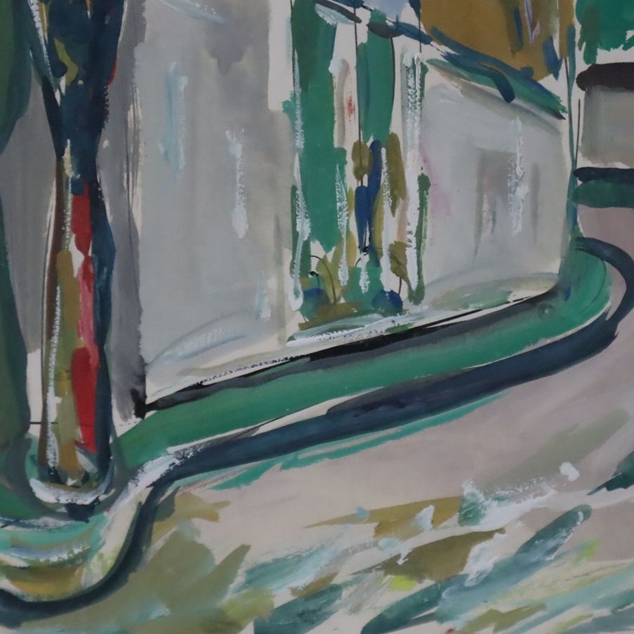 Paul Bader | Banlieue (1987) | MutualArt