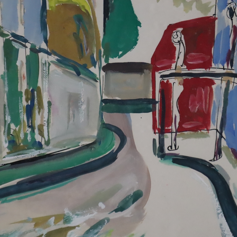 Paul Bader | Banlieue (1987) | MutualArt