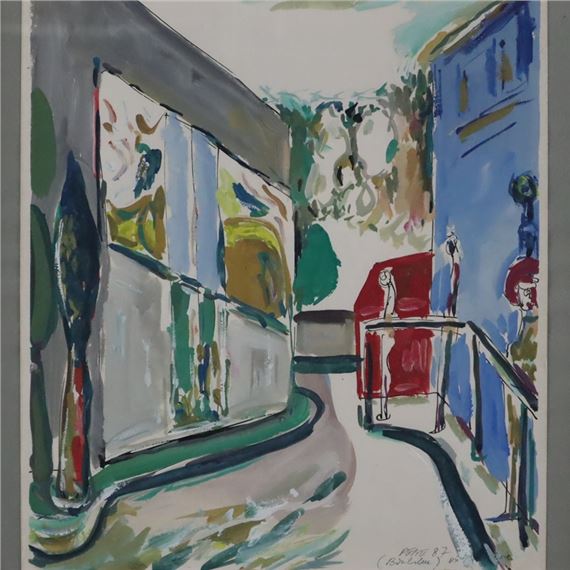 Paul Bader | Banlieue (1987) | MutualArt