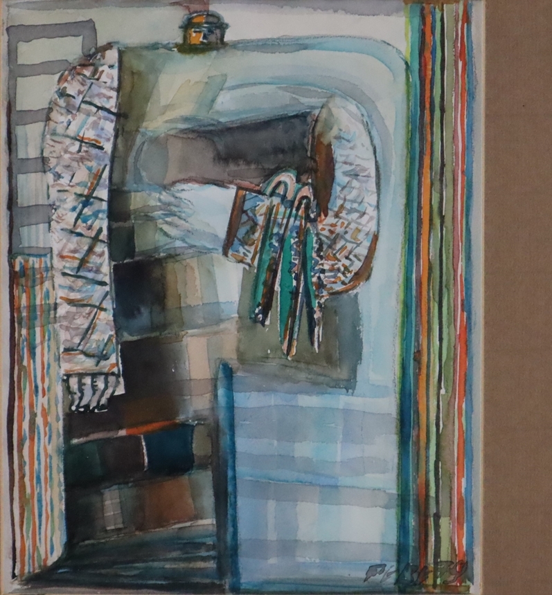 Paul Bader | Abstrakte Figur (1979) | MutualArt