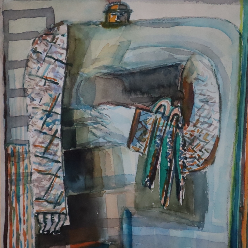 Paul Bader | Abstrakte Figur (1979) | MutualArt