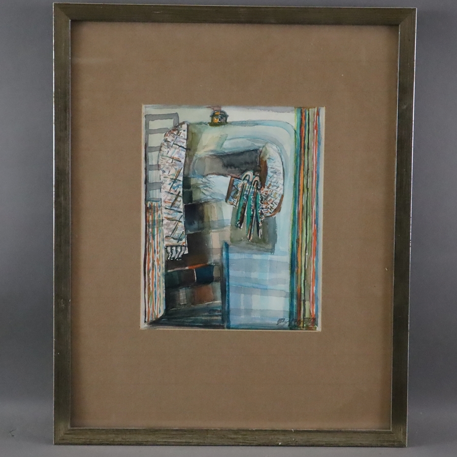 Paul Bader | Abstrakte Figur (1979) | MutualArt
