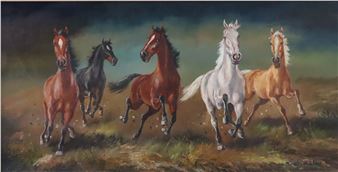 Hans Riedmann | 4 Artworks at Auction | MutualArt