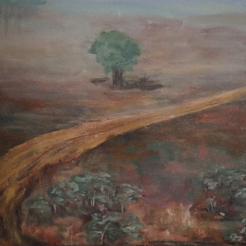 Anna Arena | Baraggia in autunno (Baraggia im Herbst) (1972) | MutualArt