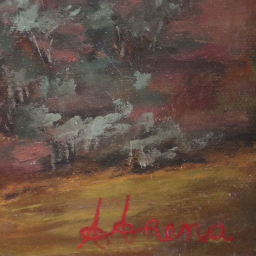 Anna Arena | Baraggia in autunno (Baraggia im Herbst) (1972) | MutualArt