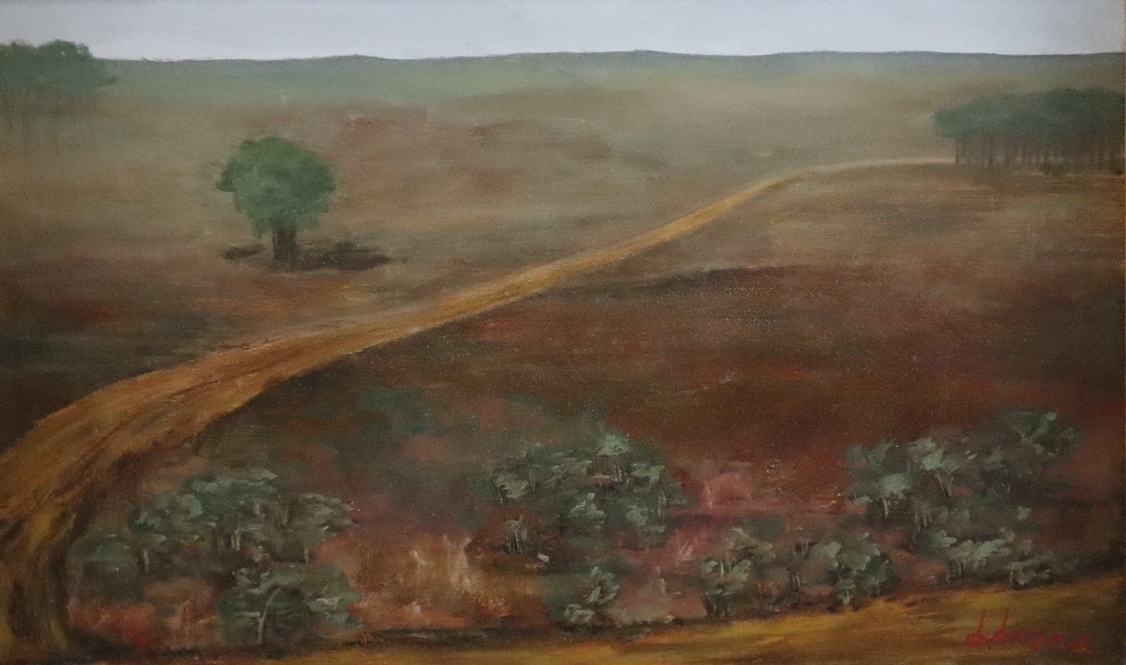 Anna Arena | Baraggia in autunno (Baraggia im Herbst) (1972) | MutualArt